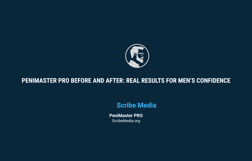 Penimaster Pro Before and After: Real Results for Men’s Confidence ...